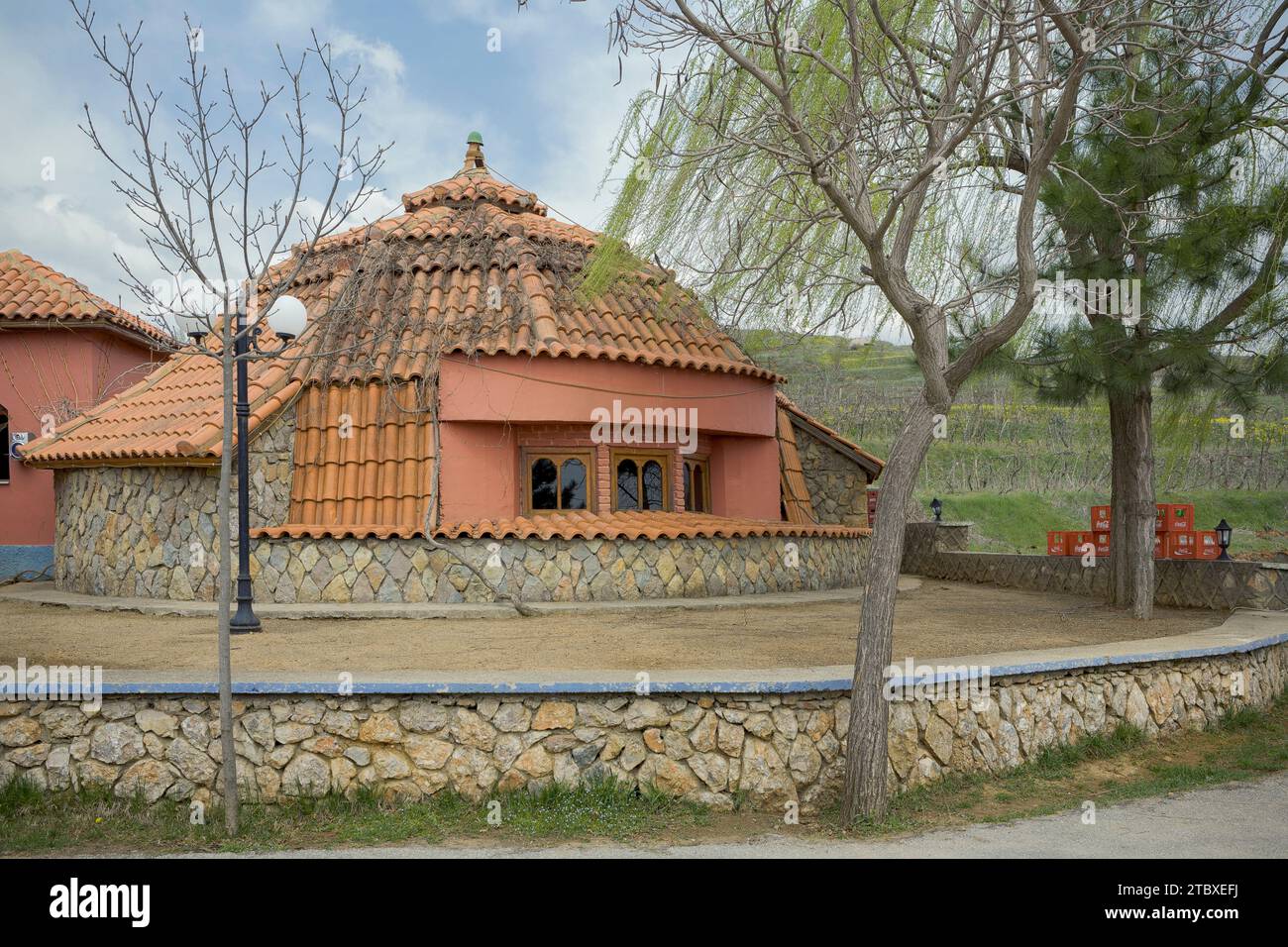 The bunker cafe hi-res stock photography and images - Alamy