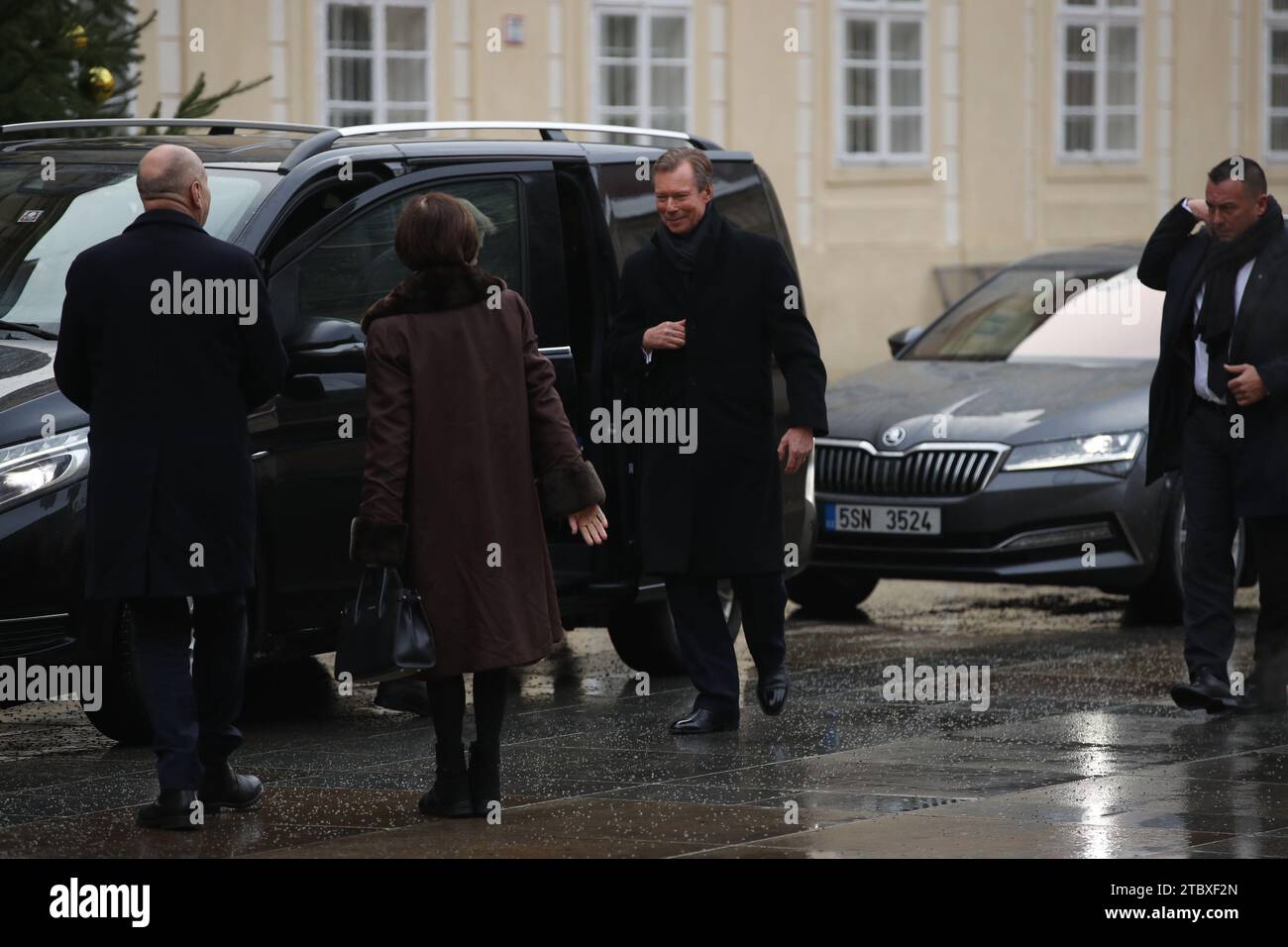 Luxembourg grand duke guillaume henry hi-res stock photography and ...
