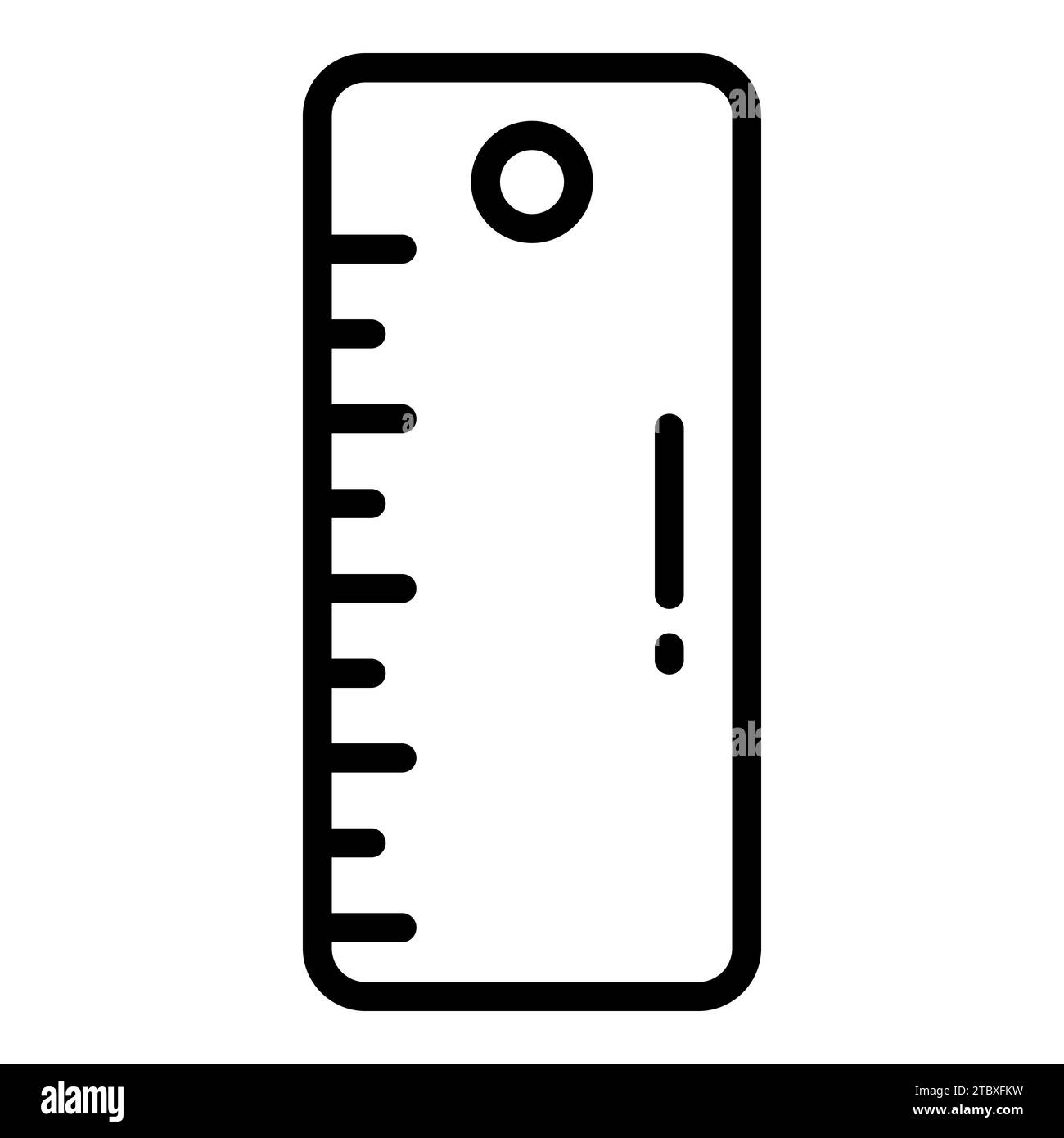 Ruler vectors hi-res stock photography and images - Alamy