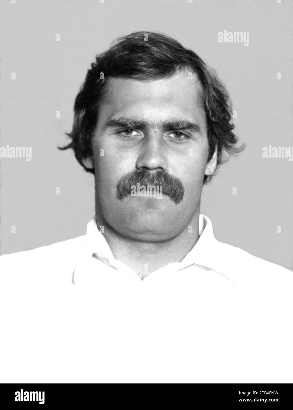 KENTH GARDENKRANS athlete in Sweden National athletics team Stock Photo ...