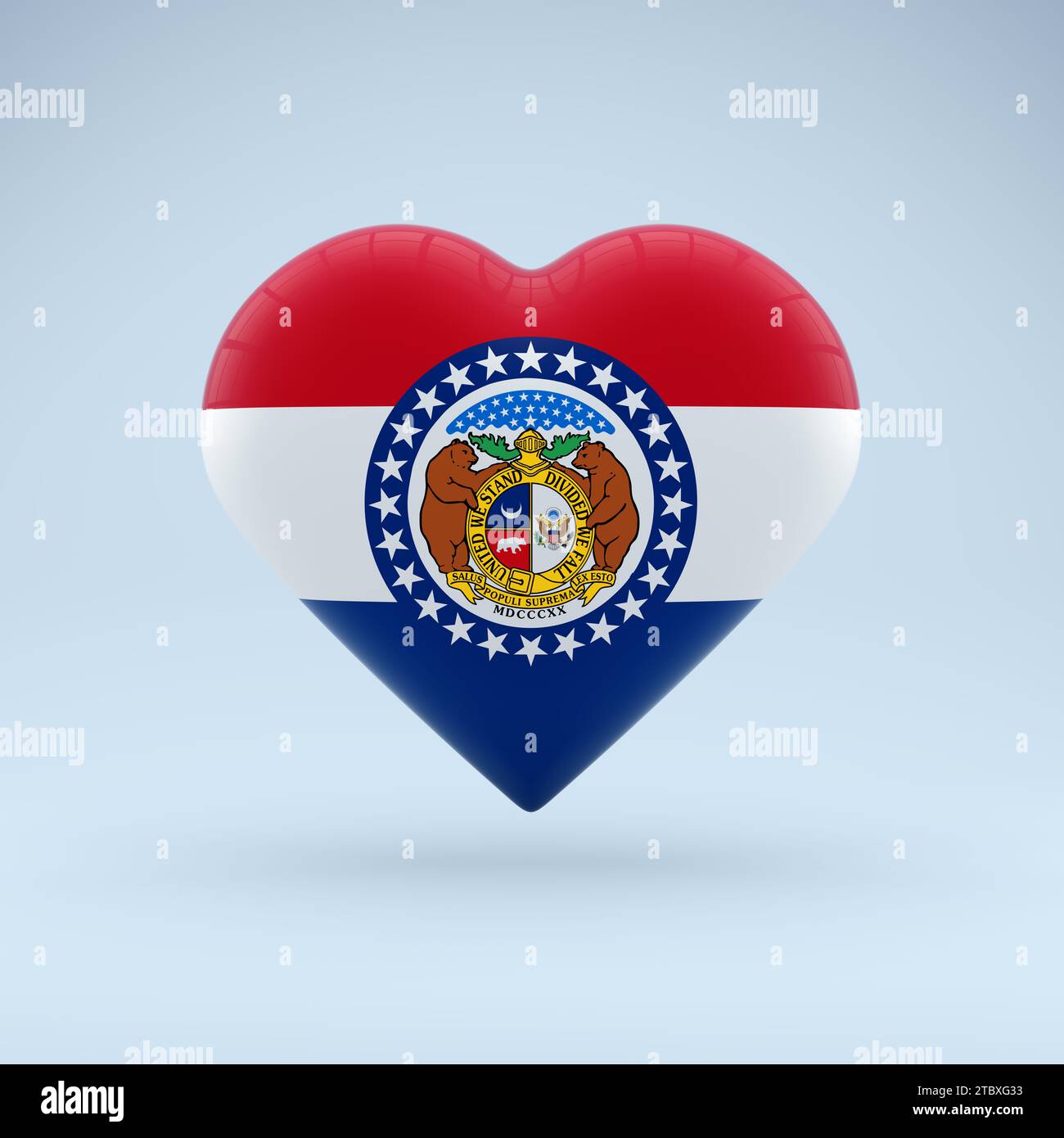 Missouri flag hi-res stock photography and images - Alamy