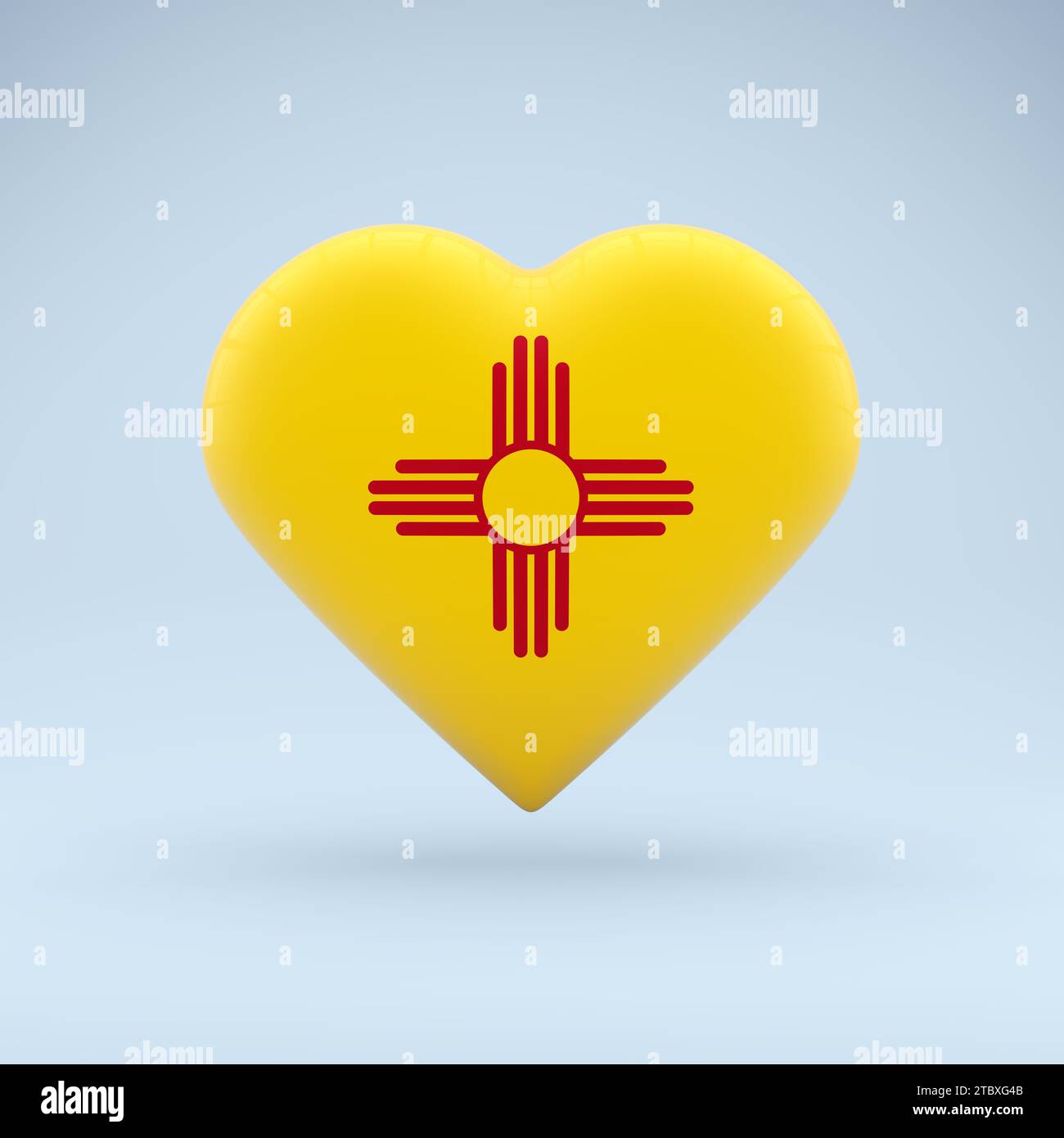 New mexico flag element hi-res stock photography and images - Alamy