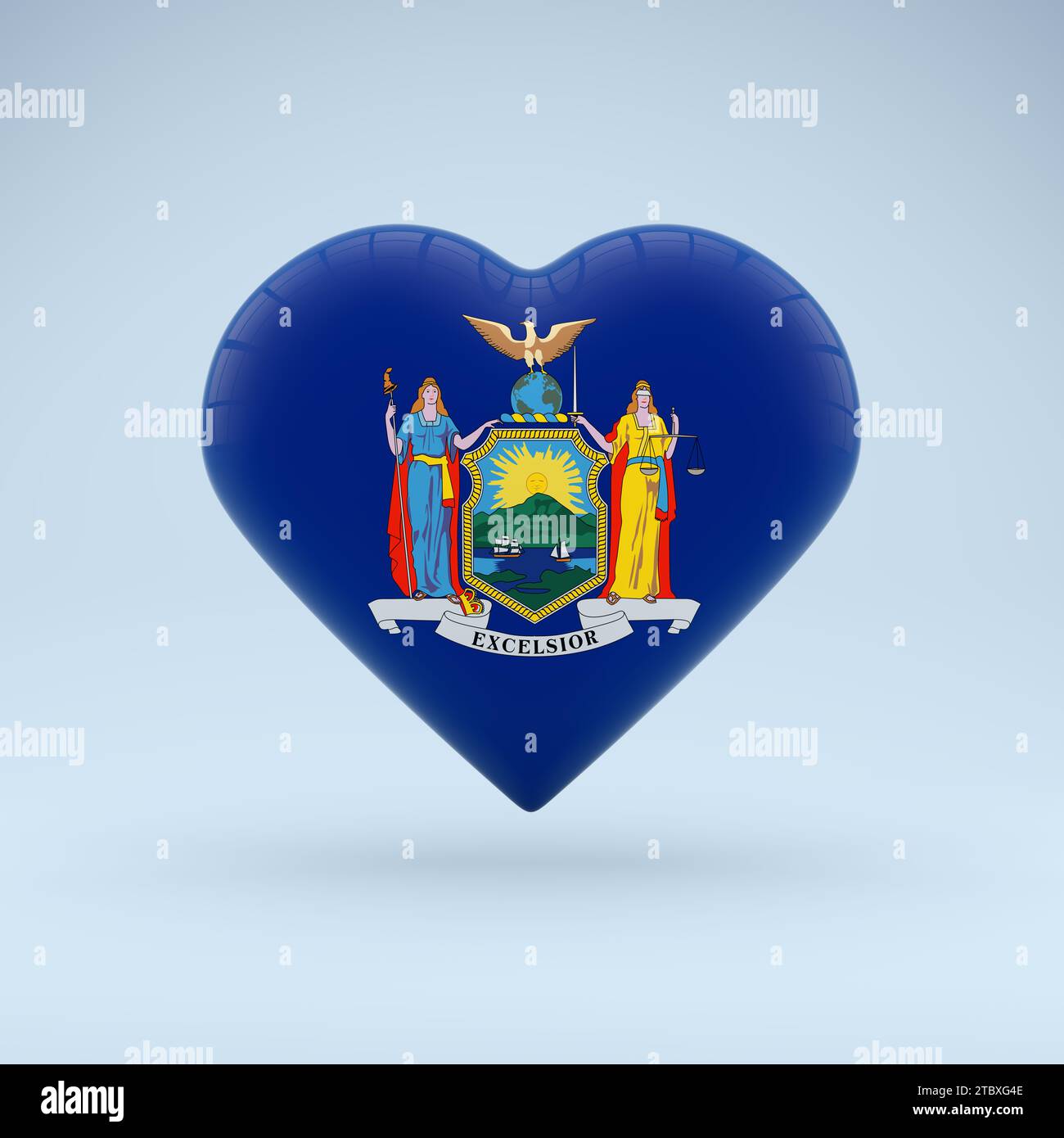 Love new york icon hi-res stock photography and images - Alamy