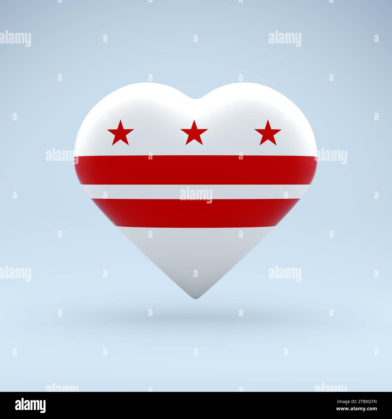 Washington heart hi-res stock photography and images - Alamy