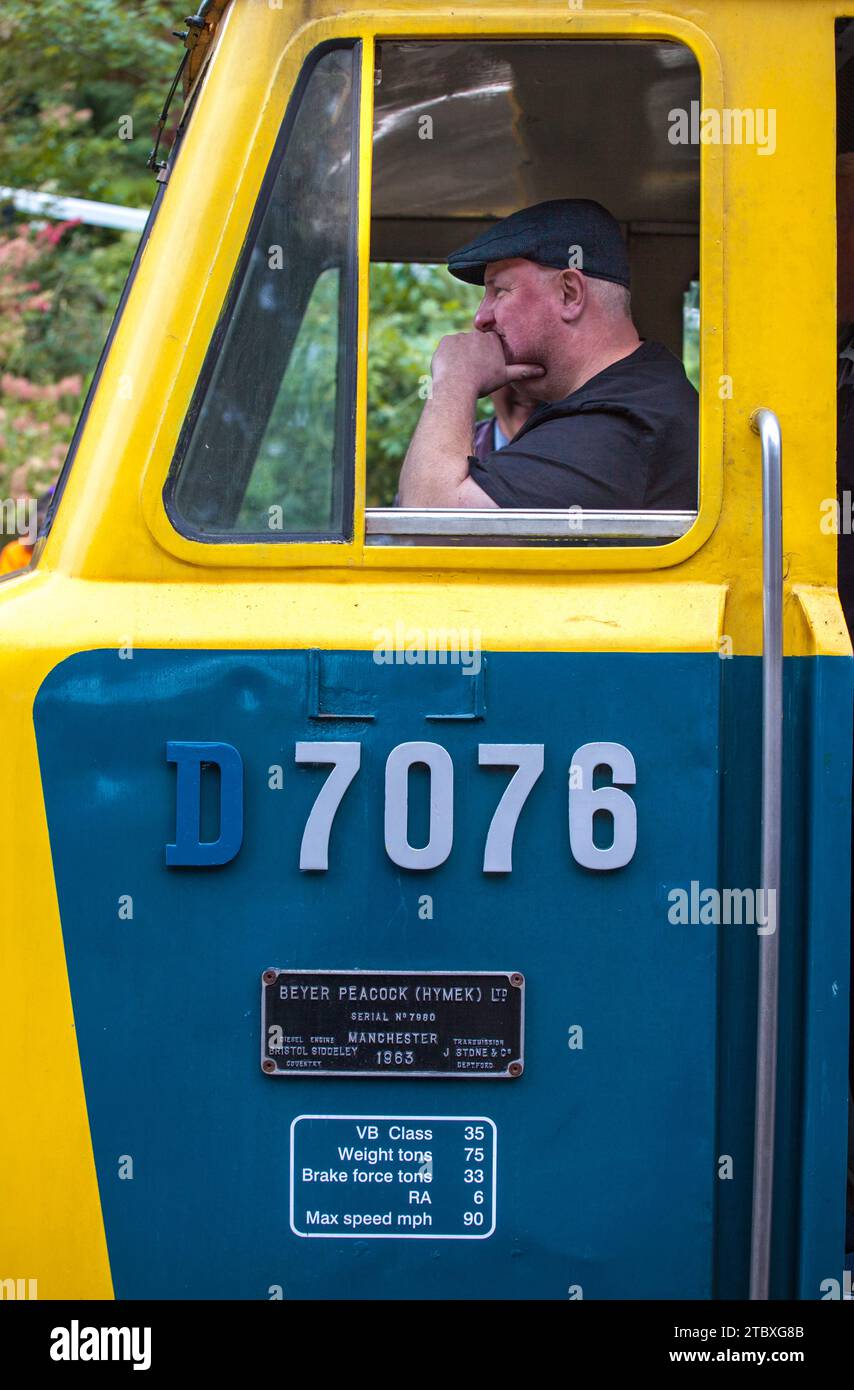 Hymek locomotive preserved hi-res stock photography and images - Alamy