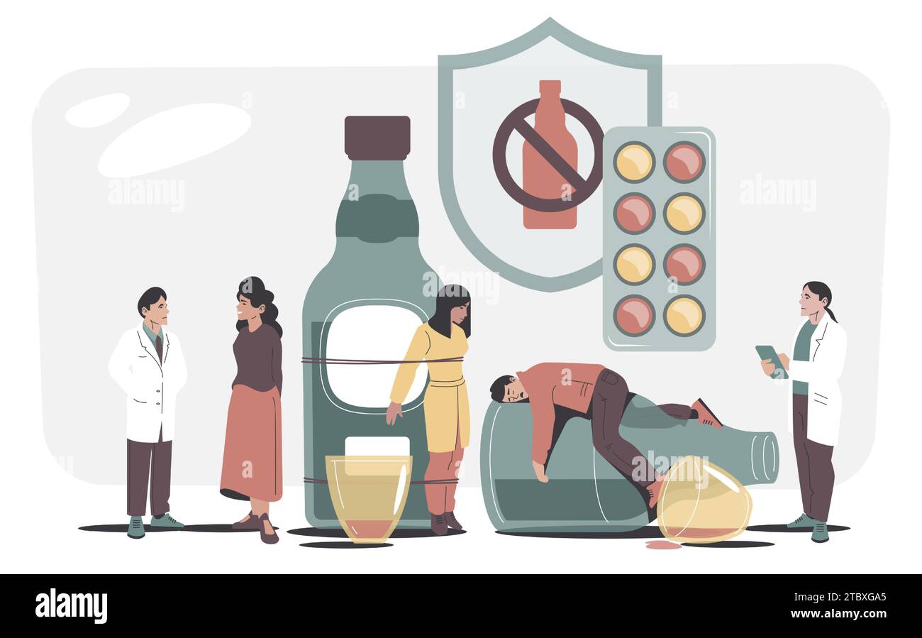 Cartoon hangover Cut Out Stock Images & Pictures - Alamy