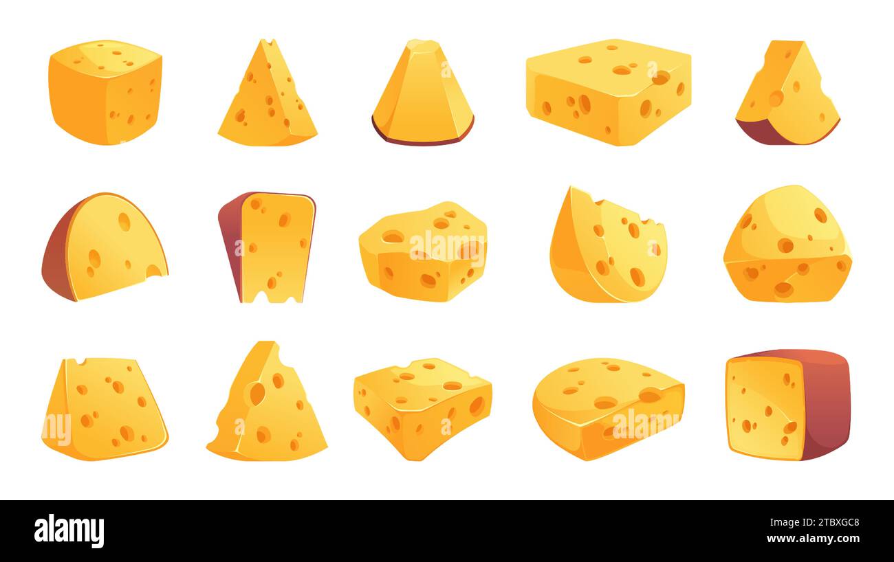 Blocks goat cheese dairy farm Stock Vector Images - Alamy