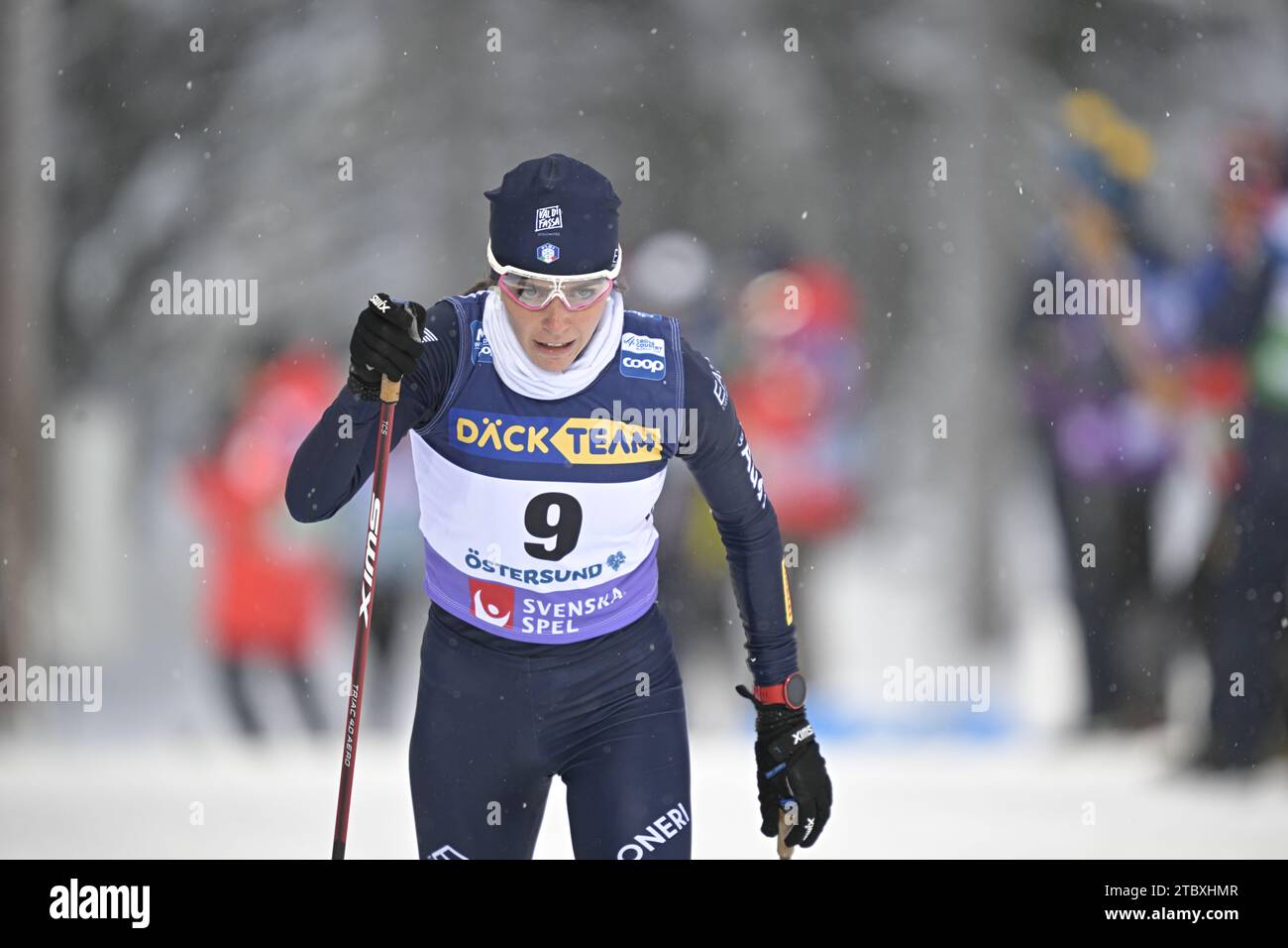 Caterina Ganz (ITA) during the women's sprint qualifying on Saturday in ...