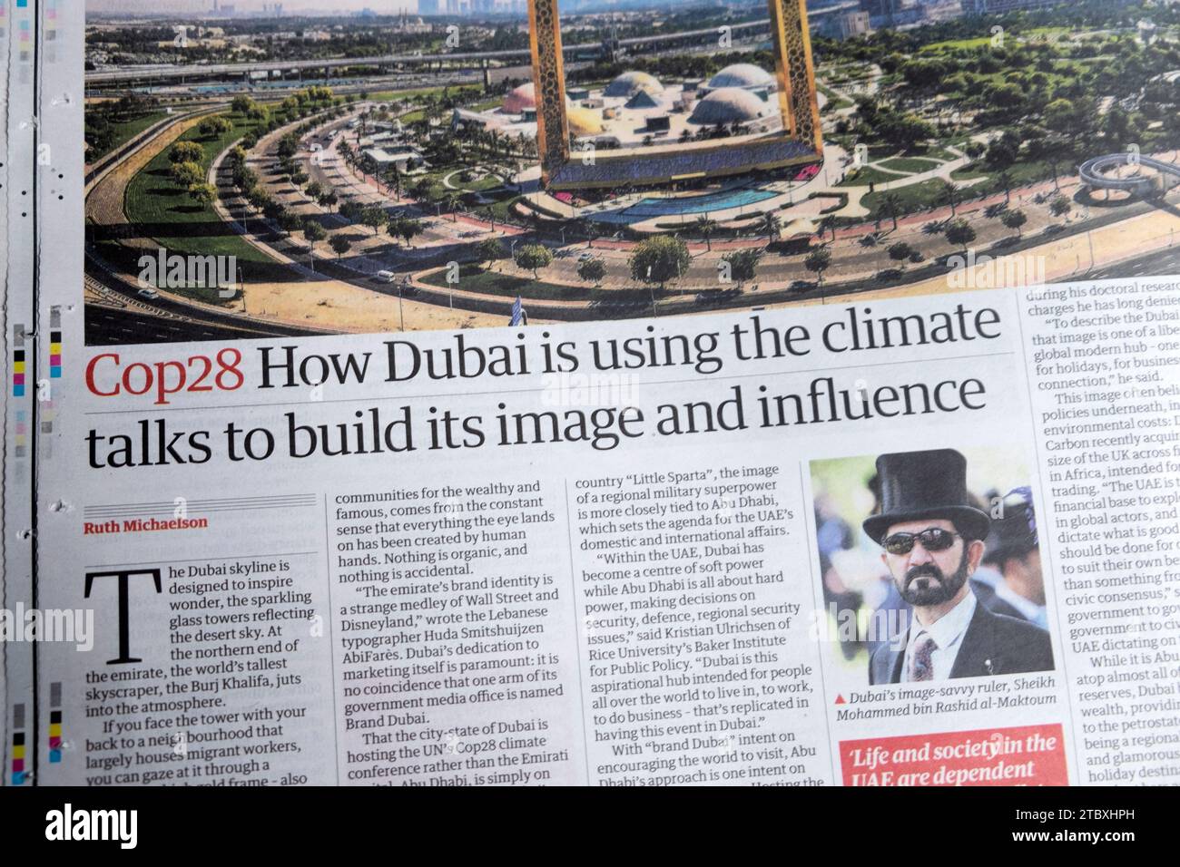 'Cop28 How Dubai is using the climate talks to build its image and ...