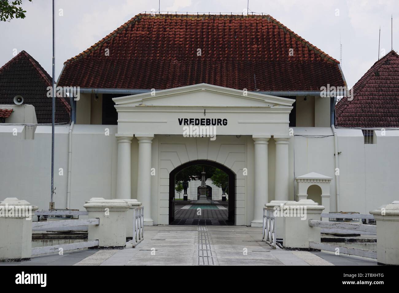 Fort Vredeburg Museum. The military complex has been converted into a ...