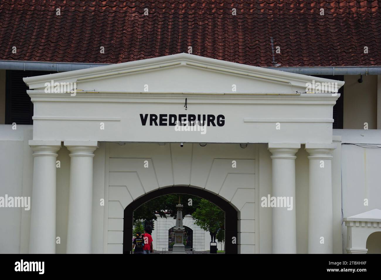 Fort Vredeburg Museum. The military complex has been converted into a ...