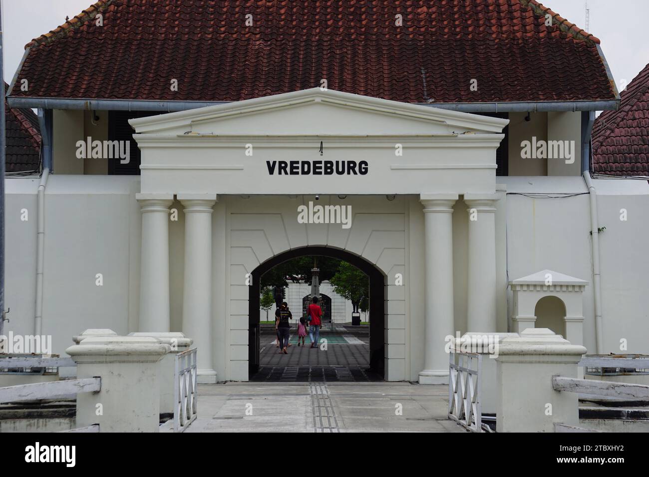 Fort Vredeburg Museum. The military complex has been converted into a ...