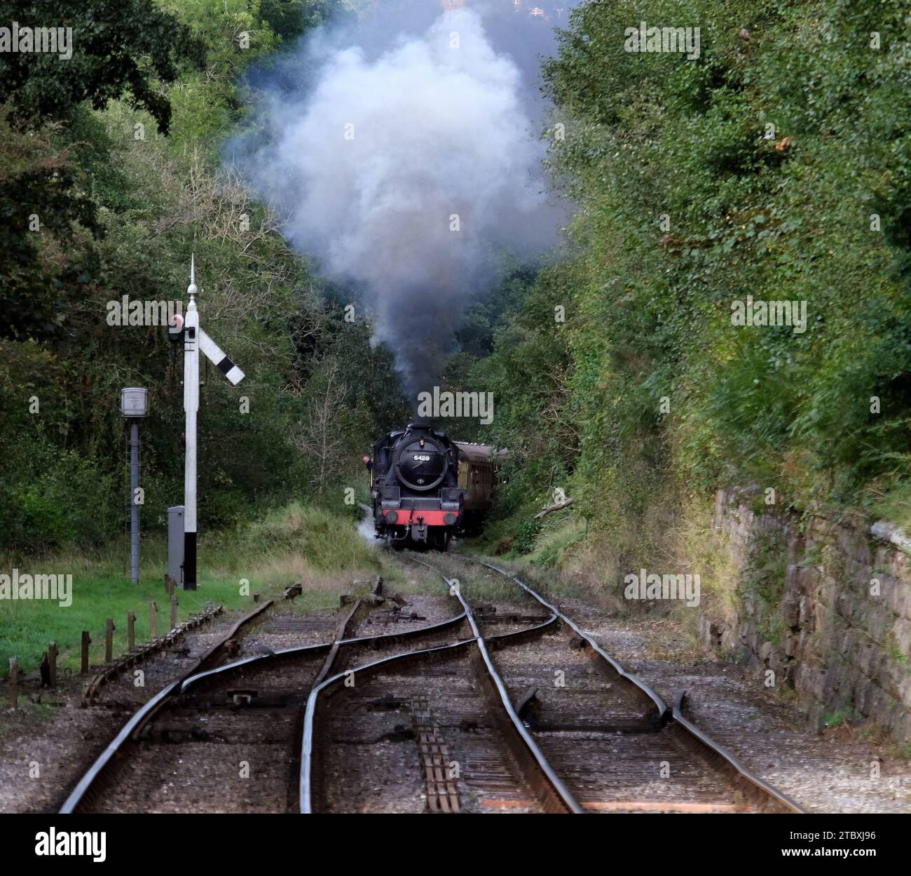North Yorkshire moors Railway, Goathland, UK. Steam gala weekend, 2023 ...