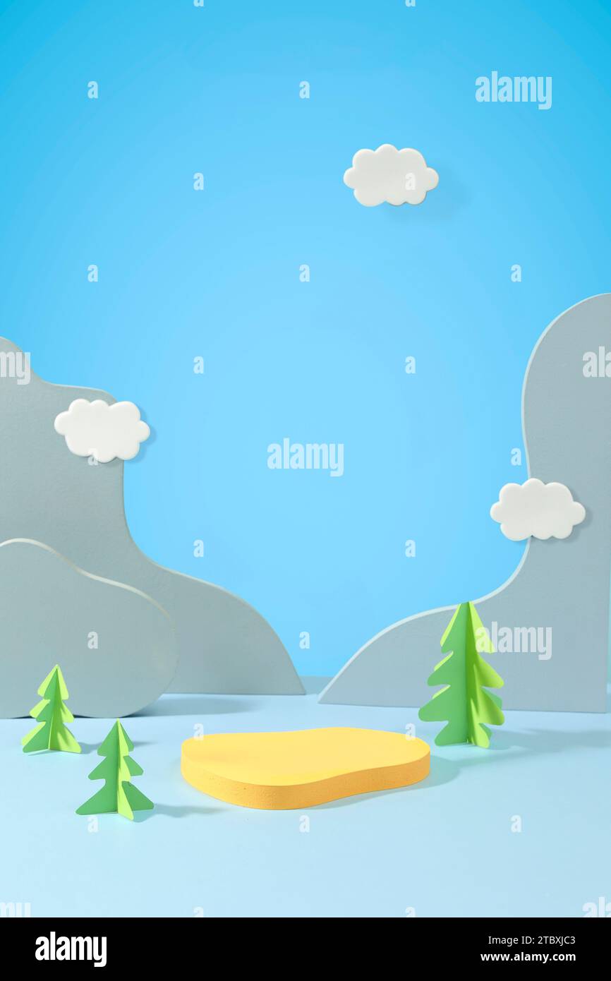 Cute and adorable scene for children, product children backdrop ...