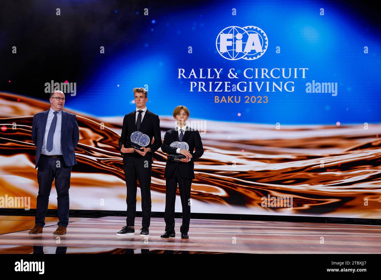 REID Robert, FIA Deputy President for Sport, portrait with OGAWA Sota ...