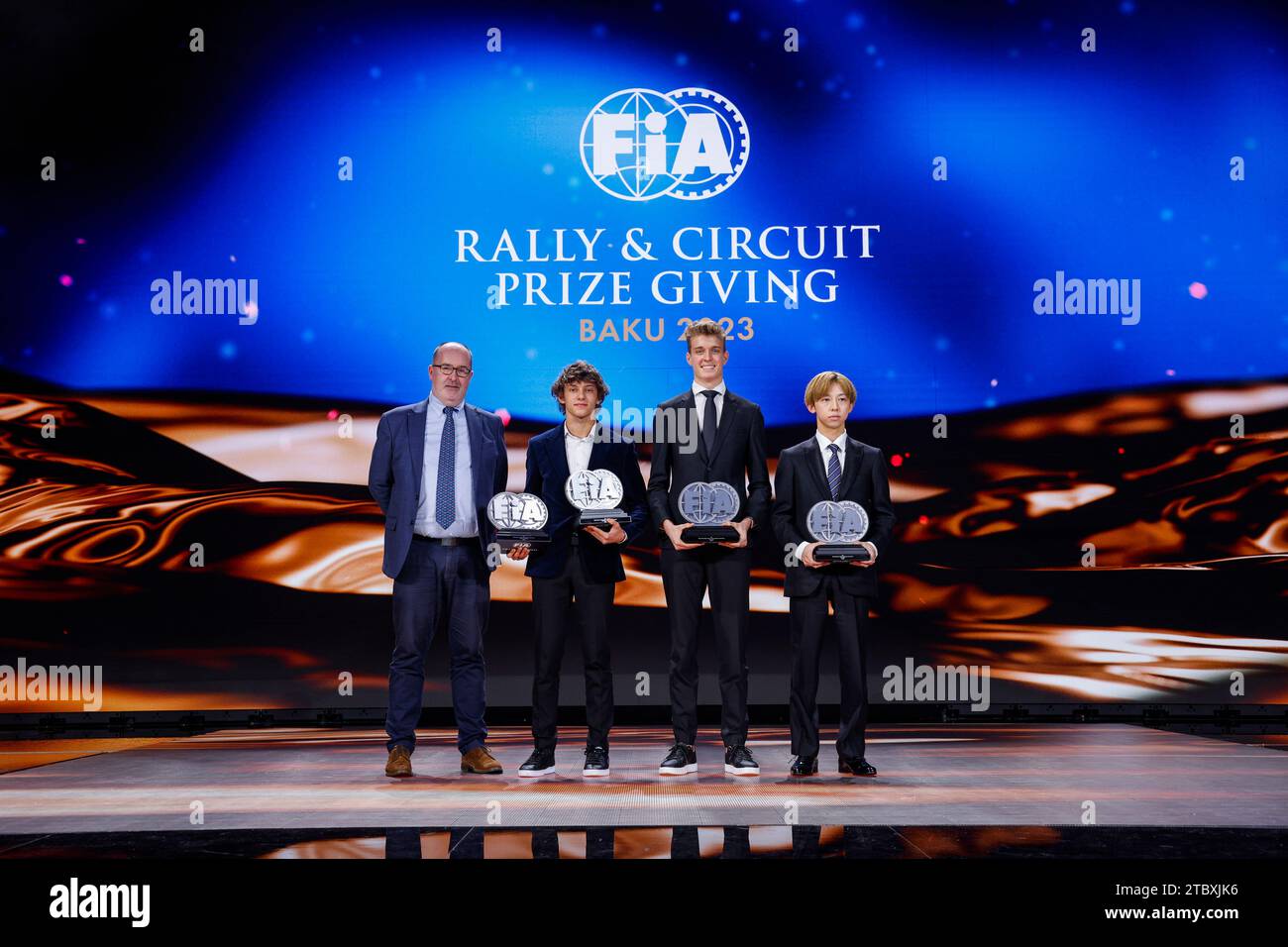 REID Robert, FIA Deputy President for Sport, portrait with OGAWA Sota ...