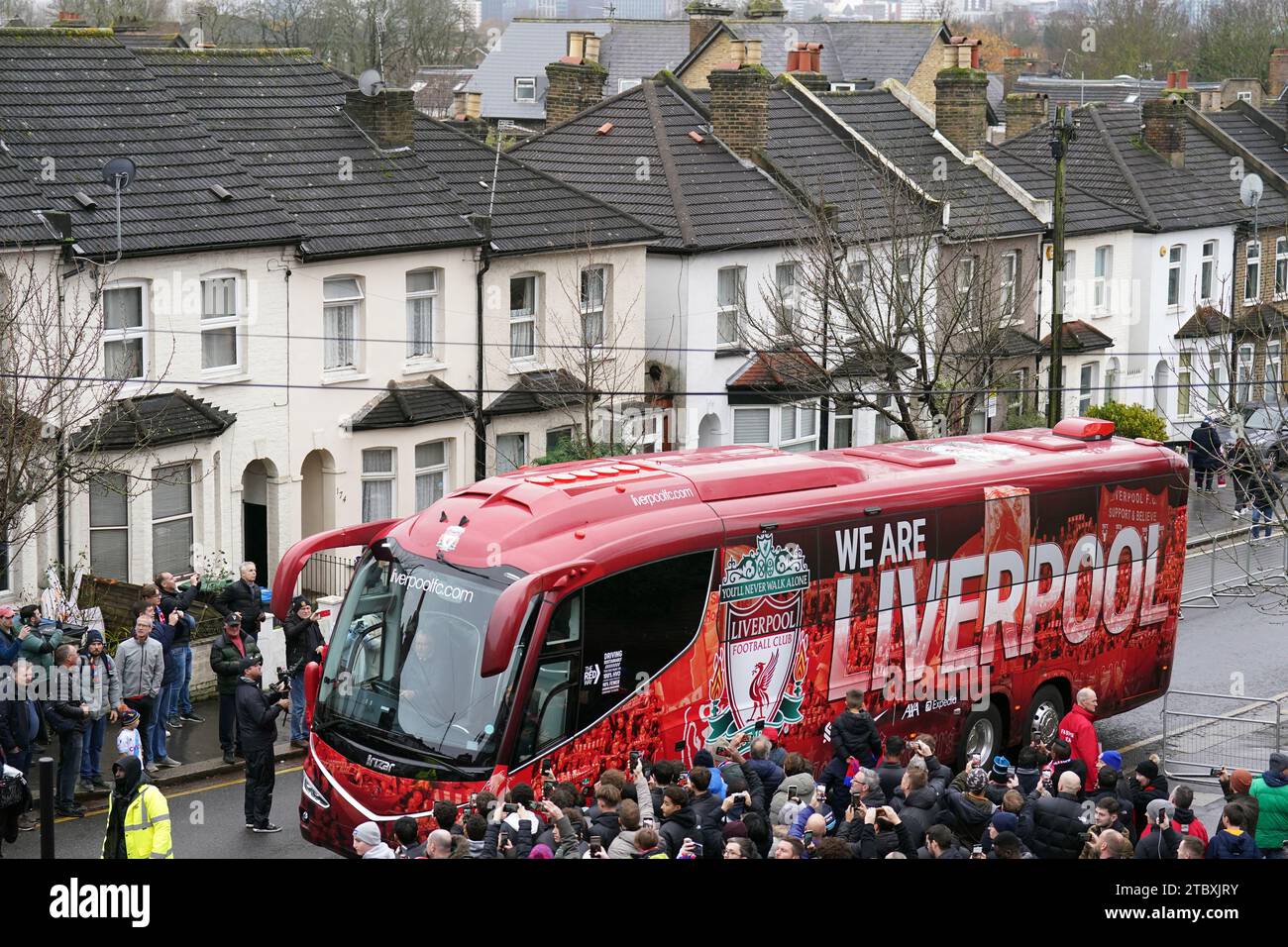 Liverpool december 2023 crystal palace hi-res stock photography and ...