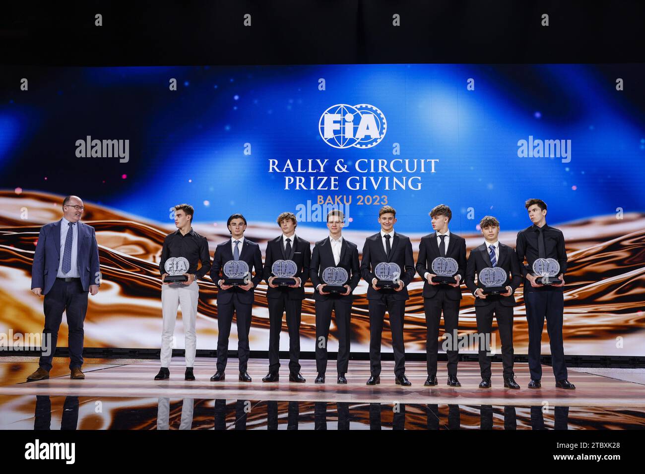 REID Robert, FIA Deputy President for Sport, portrait with SHARP Louis ...