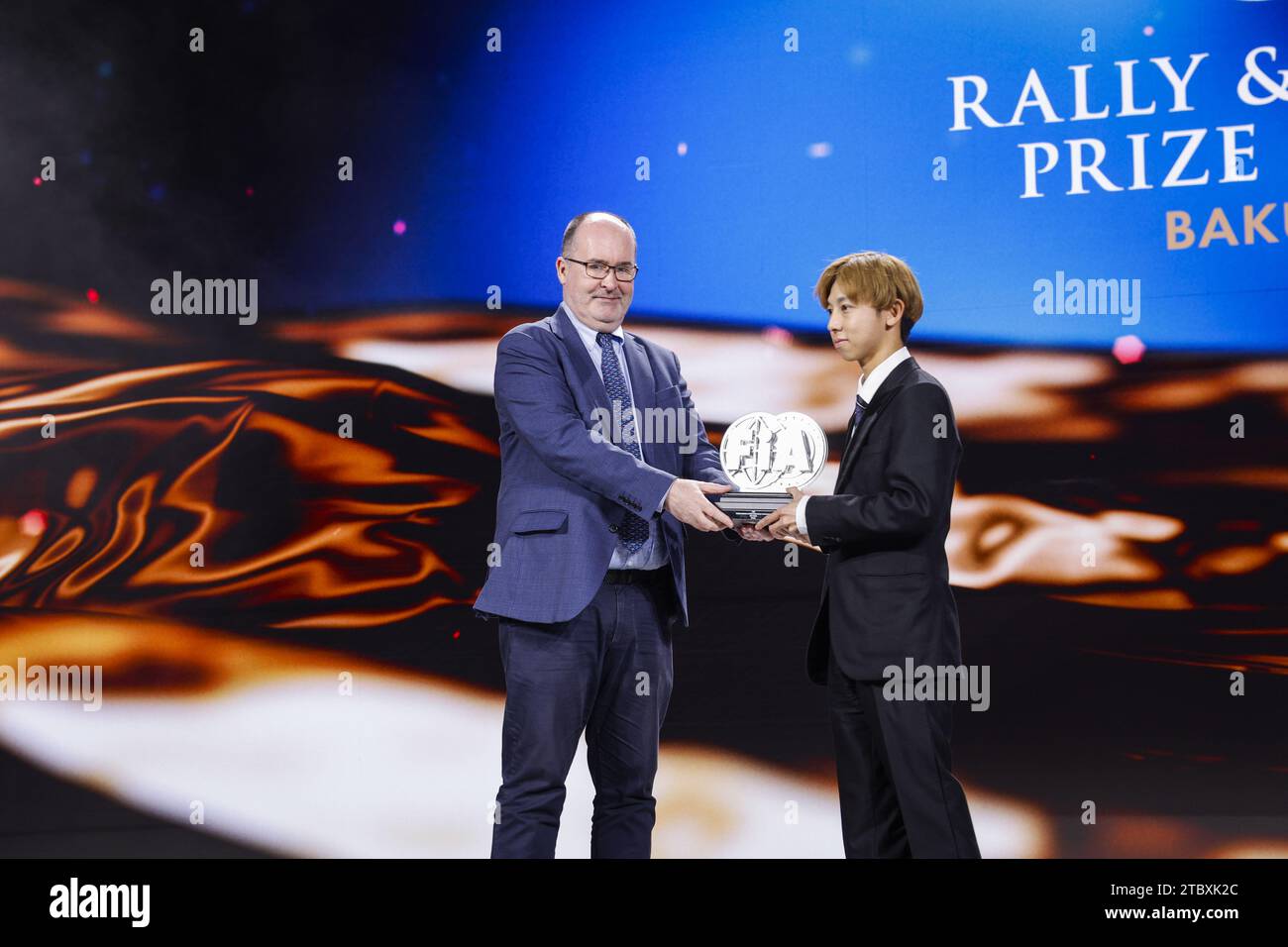 REID Robert, FIA Deputy President for Sport, portrait with OGAWA Sota ...