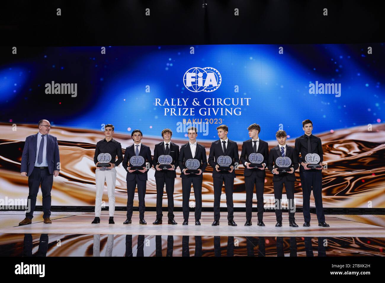 REID Robert, FIA Deputy President for Sport, portrait with SHARP Louis ...