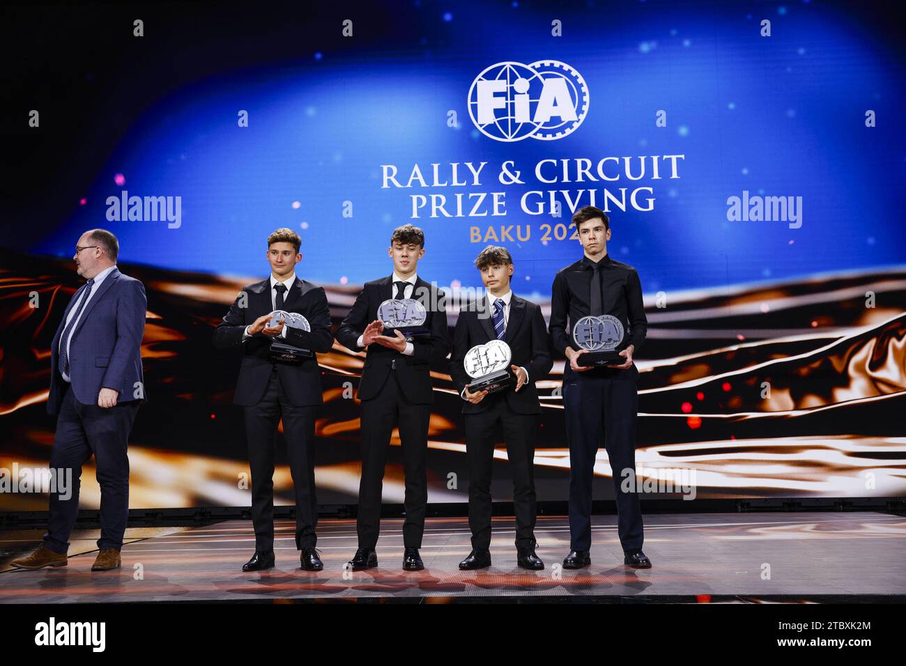 REID Robert, FIA Deputy President for Sport, portrait with SHARP Louis ...
