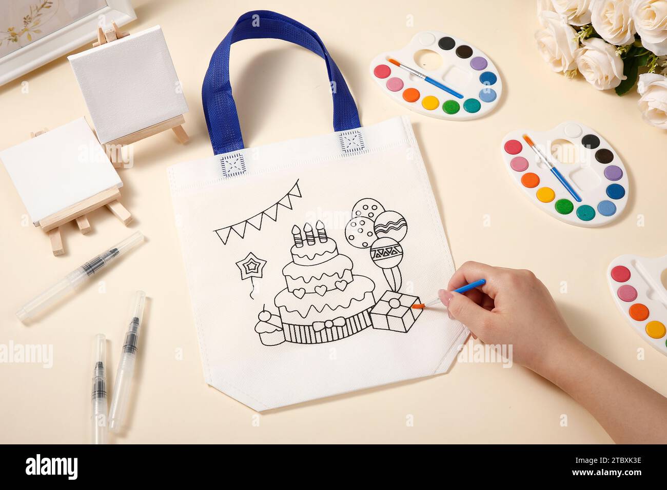 Cute and adorable scene for children, product children backdrop ...