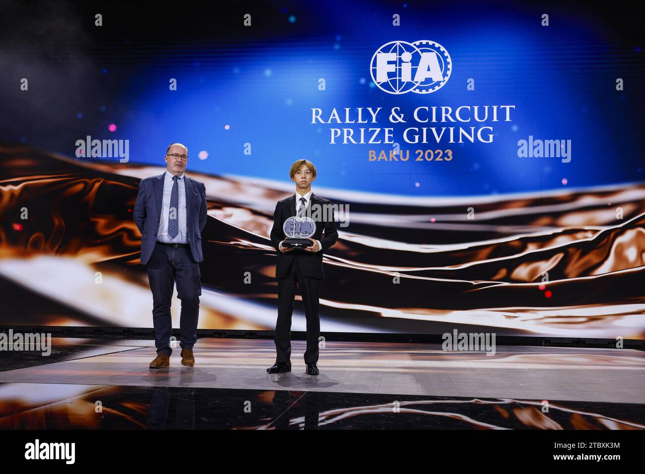 REID Robert, FIA Deputy President for Sport, portrait with OGAWA Sota ...