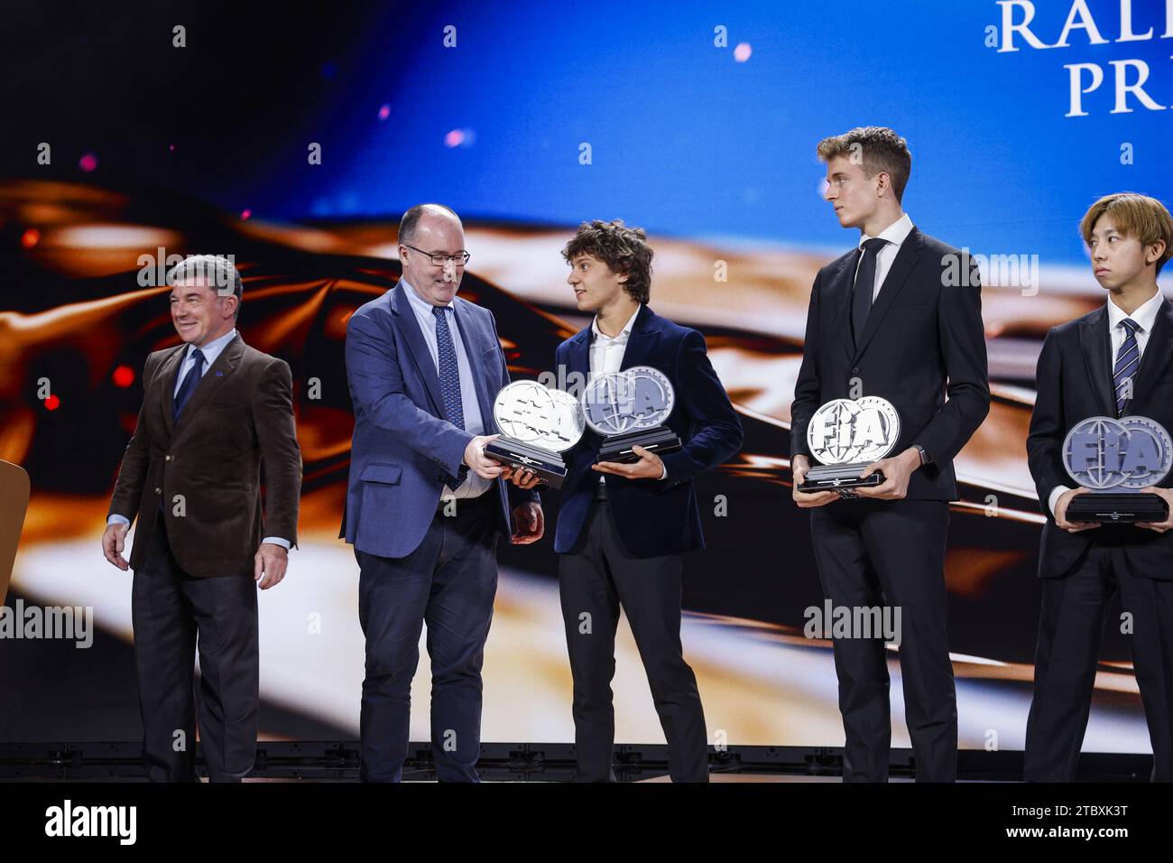 REID Robert, FIA Deputy President for Sport, portrait with ANTONELLI ...