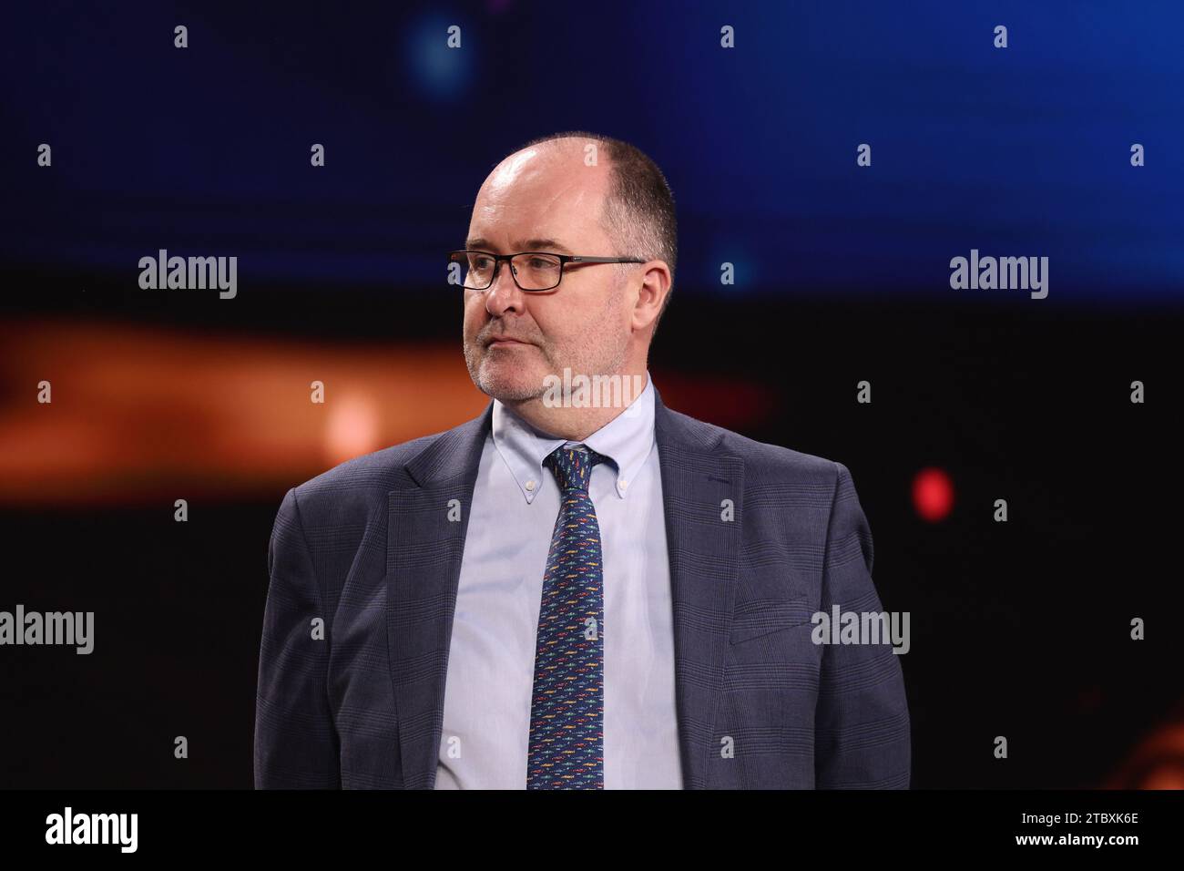 REID Robert, FIA Deputy President for Sport, portrait during the 2023 ...