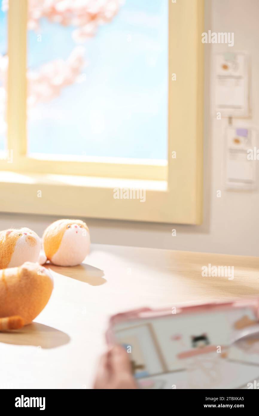 Cute and adorable scene for children, product children backdrop ...