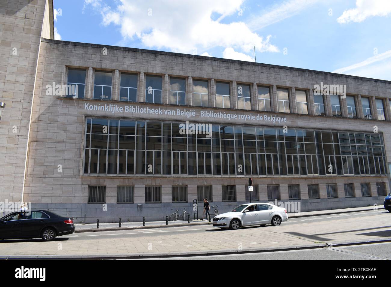 Belgian library hi-res stock photography and images - Alamy