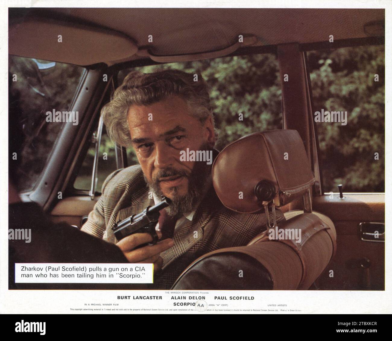 Paul scofield hi-res stock photography and images - Alamy