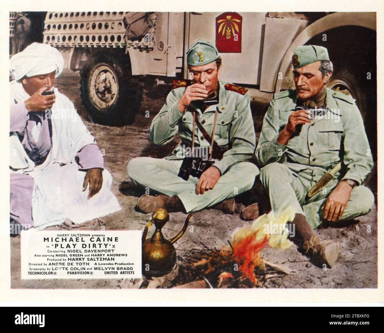 Play dirty 1969 michael caine hi-res stock photography and images - Alamy