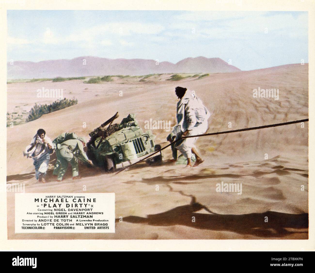 Play dirty 1969 michael caine hi-res stock photography and images - Alamy