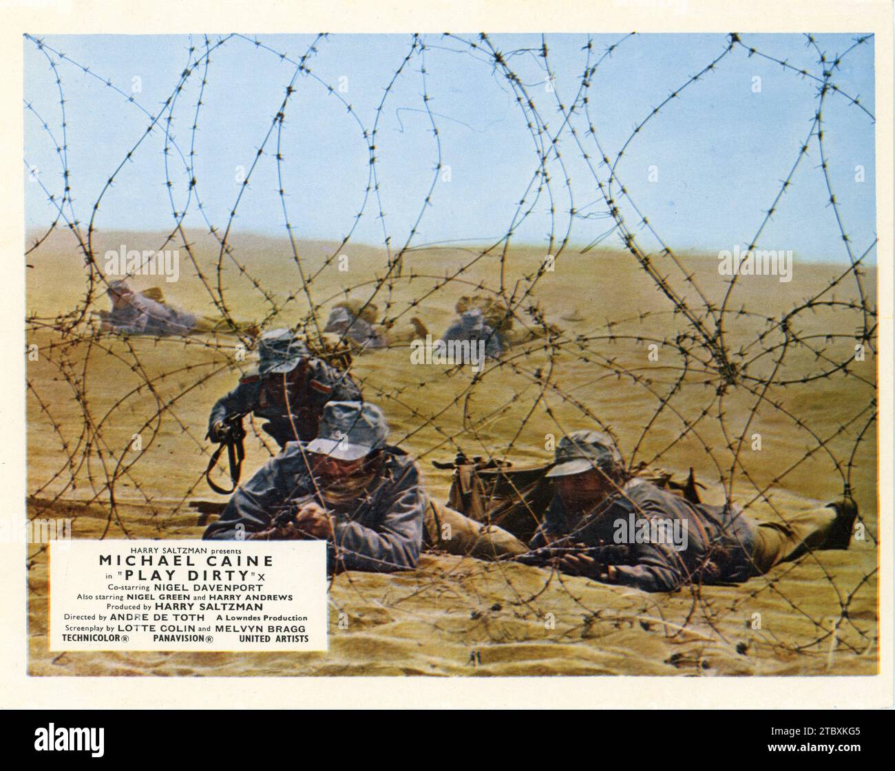 Play dirty 1969 michael caine hi-res stock photography and images - Alamy