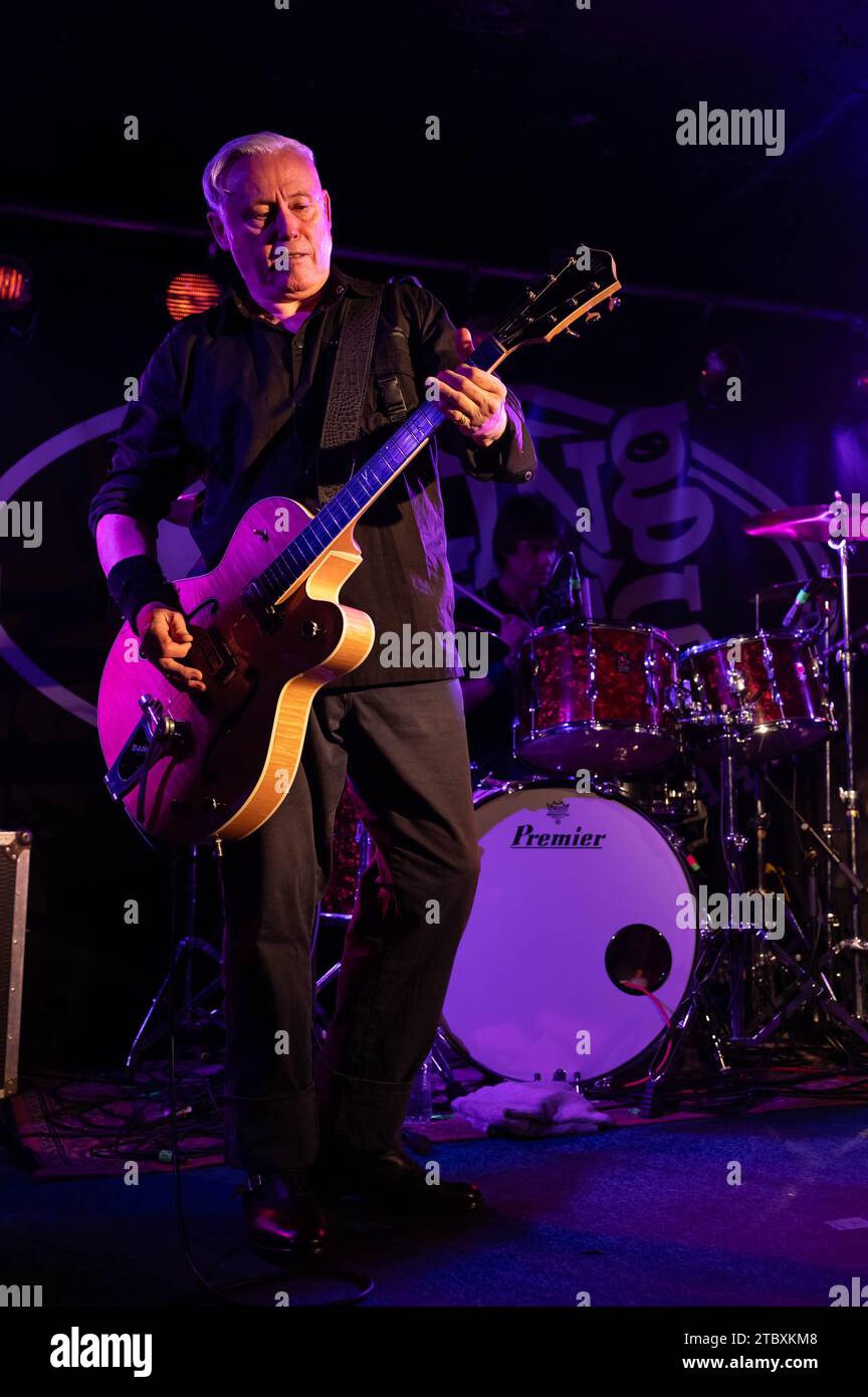 Glasgow, UK. 08th Dec, 2023. Photographs of Kirk Brandon of Spear of ...