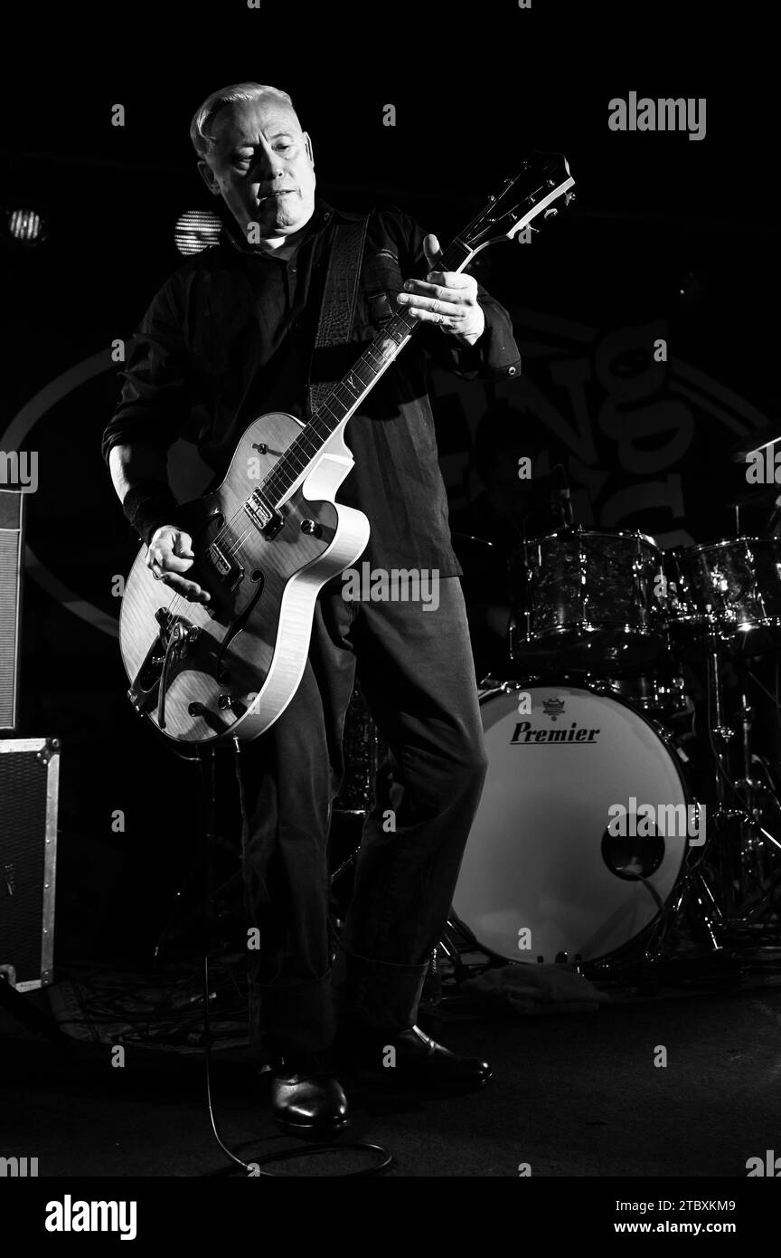 Glasgow, UK. 08th Dec, 2023. Photographs of Kirk Brandon of Spear of ...