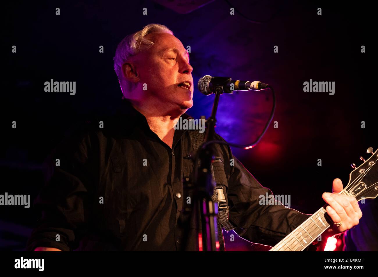 Glasgow, UK. 08th Dec, 2023. Photographs of Kirk Brandon of Spear of ...
