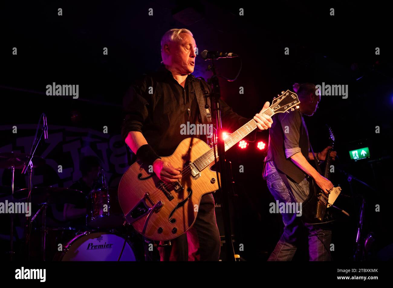 Glasgow, UK. 08th Dec, 2023. Photographs of Kirk Brandon of Spear of ...