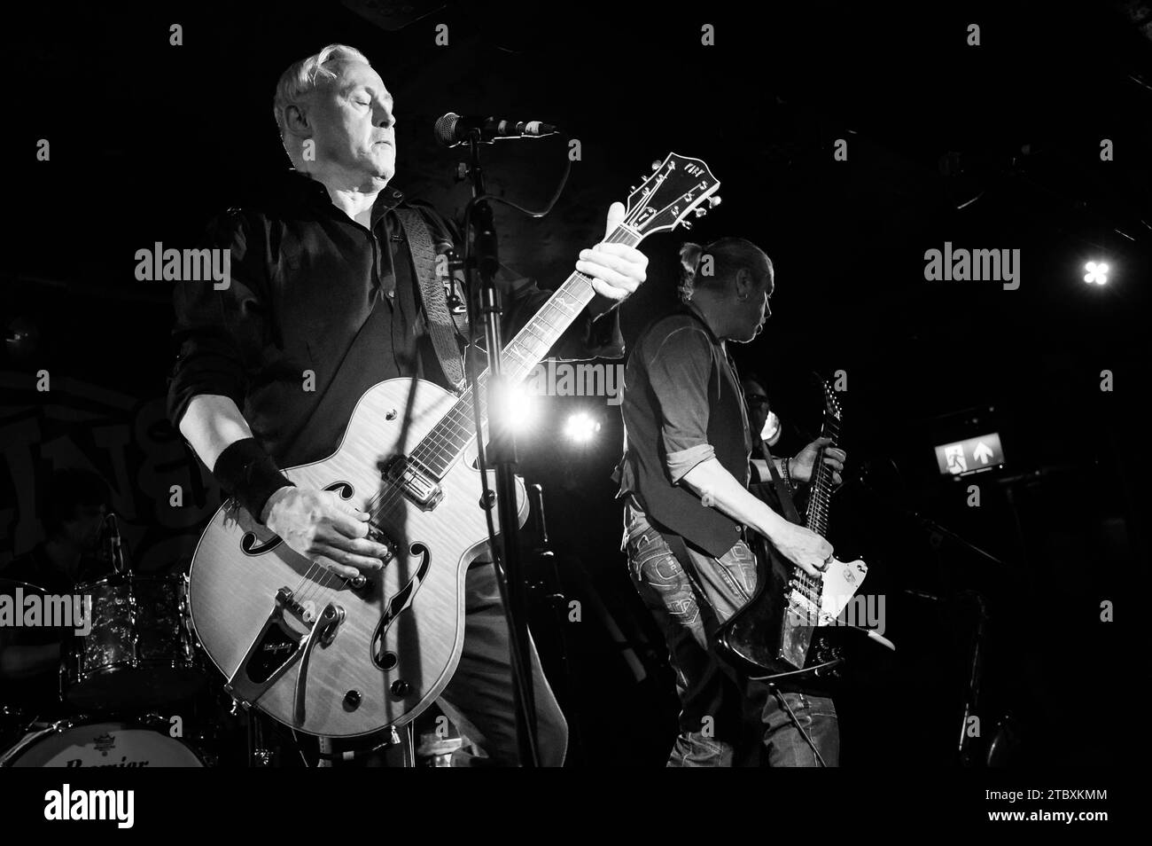 Glasgow, UK. 08th Dec, 2023. Photographs of Kirk Brandon of Spear of ...