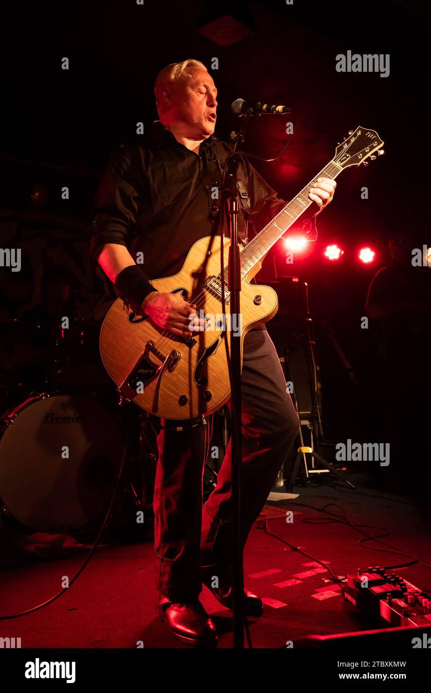 Glasgow, UK. 08th Dec, 2023. Photographs of Kirk Brandon of Spear of ...
