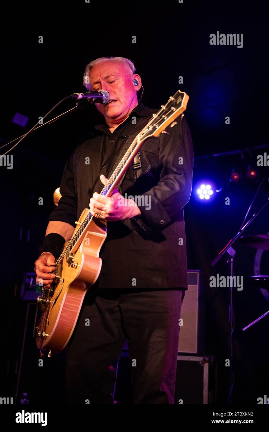 Glasgow, UK. 08th Dec, 2023. Photographs of Kirk Brandon of Spear of ...