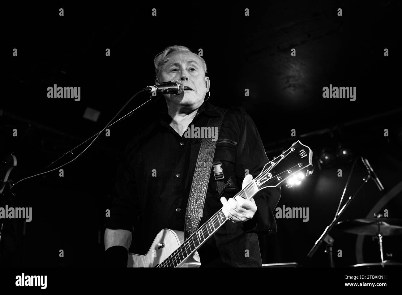Glasgow, UK. 08th Dec, 2023. Photographs of Kirk Brandon of Spear of ...