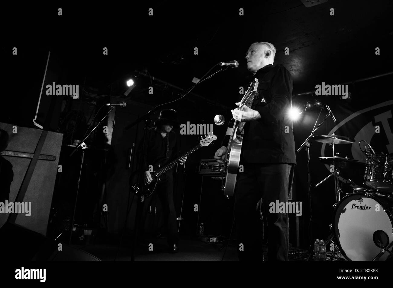 Glasgow, UK. 08th Dec, 2023. Photographs of Kirk Brandon of Spear of ...