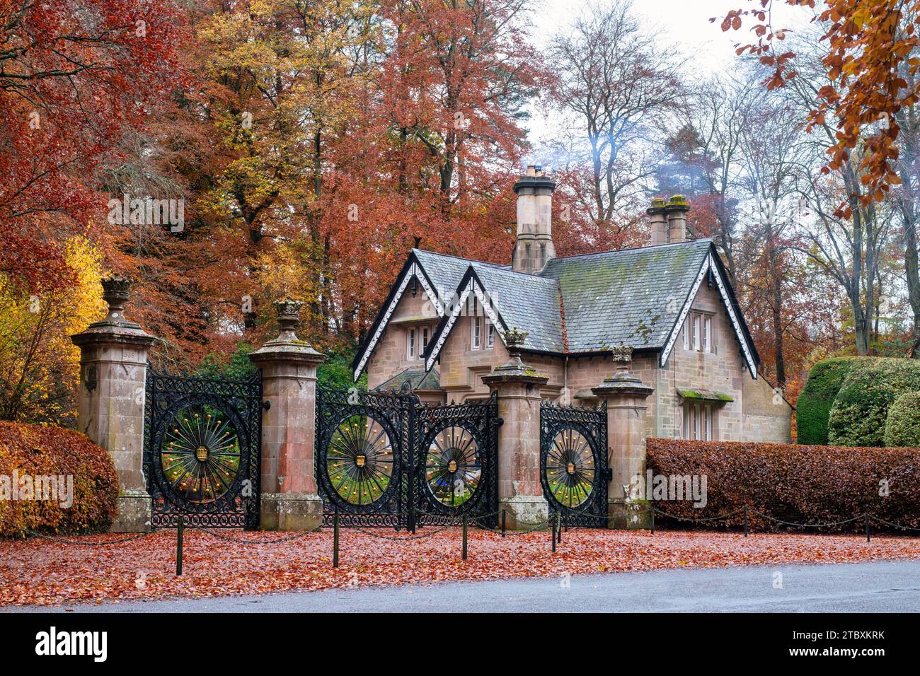 Moray estate hi-res stock photography and images - Alamy