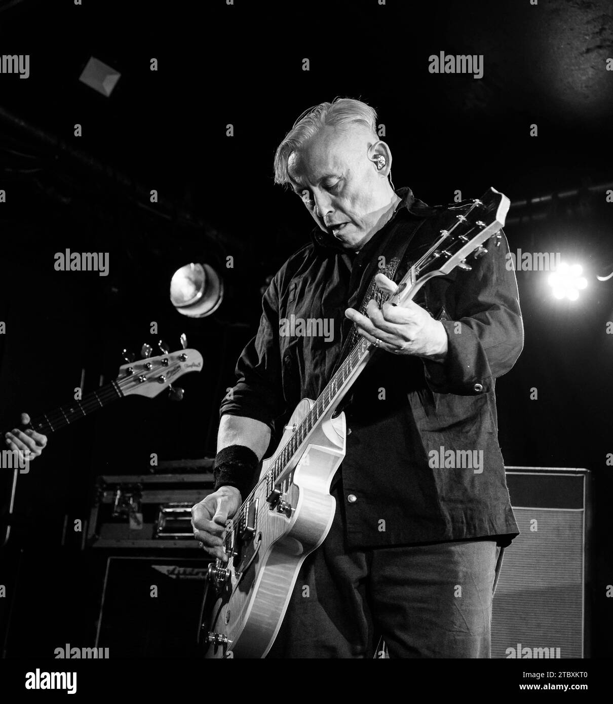 Glasgow, UK. 08th Dec, 2023. Photographs of Kirk Brandon of Spear of ...