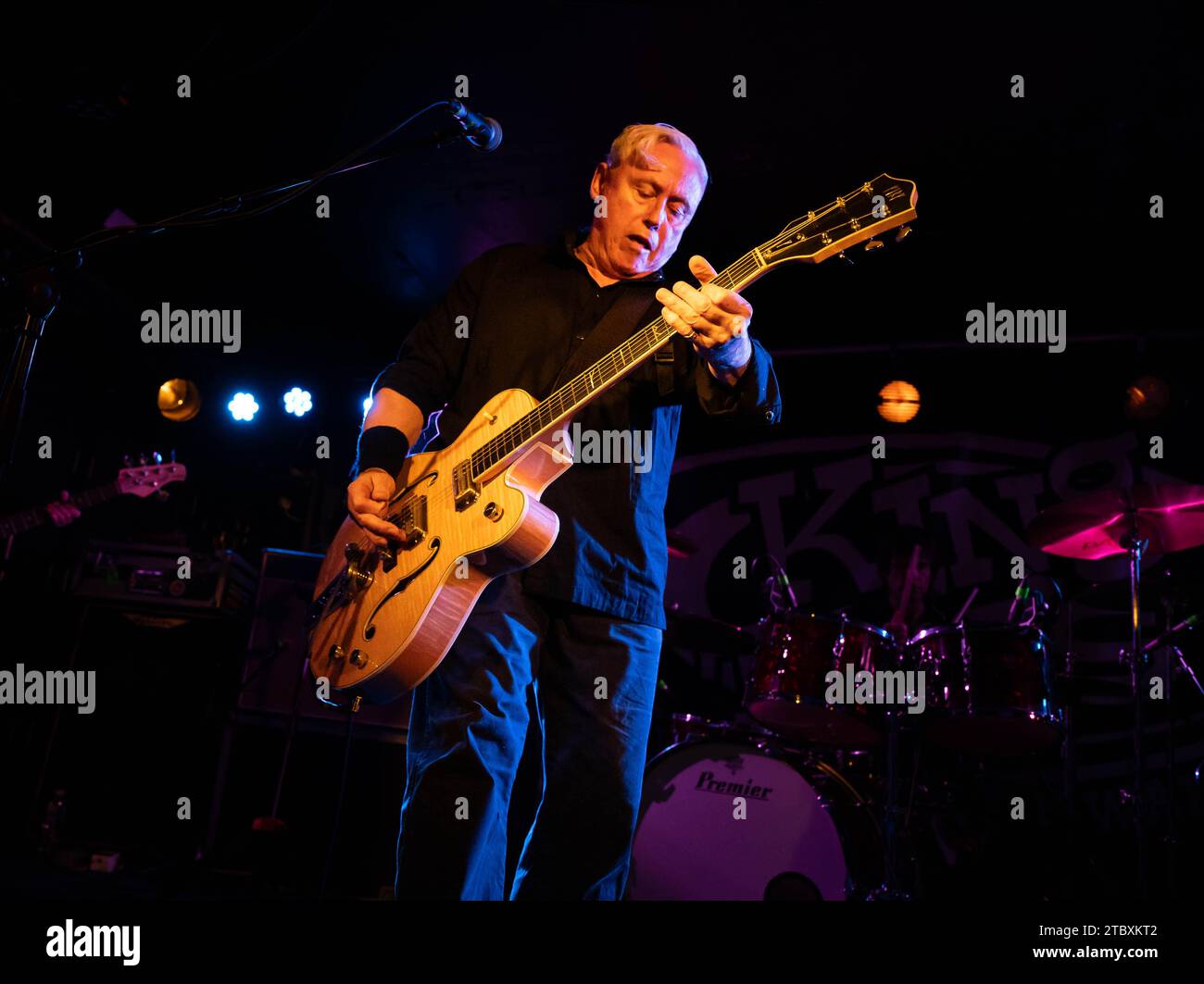 Glasgow, UK. 08th Dec, 2023. Photographs of Kirk Brandon of Spear of ...