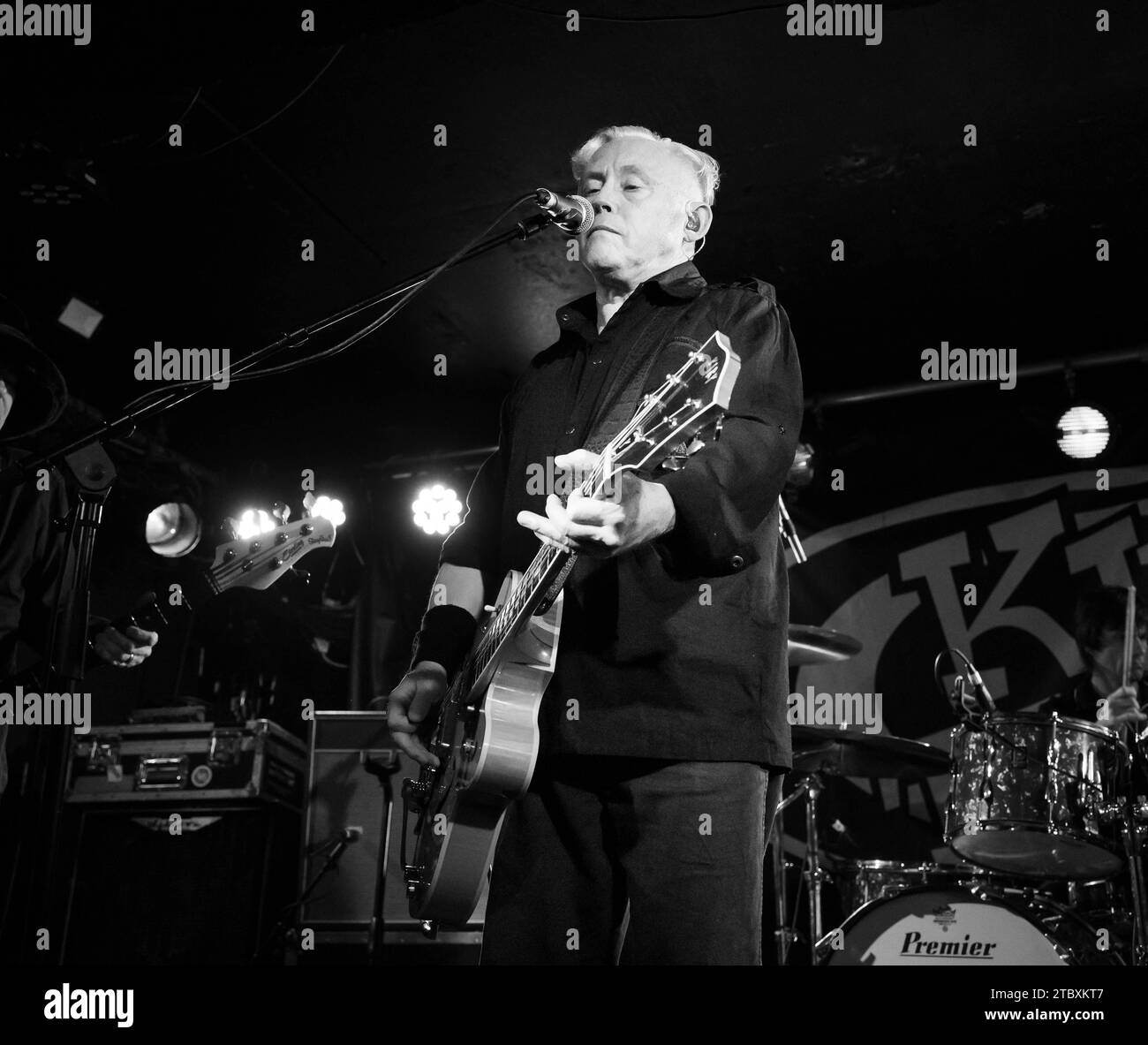 Glasgow, UK. 08th Dec, 2023. Photographs of Kirk Brandon of Spear of ...