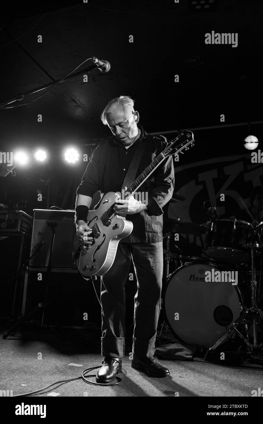 Glasgow, UK. 08th Dec, 2023. Photographs of Kirk Brandon of Spear of ...