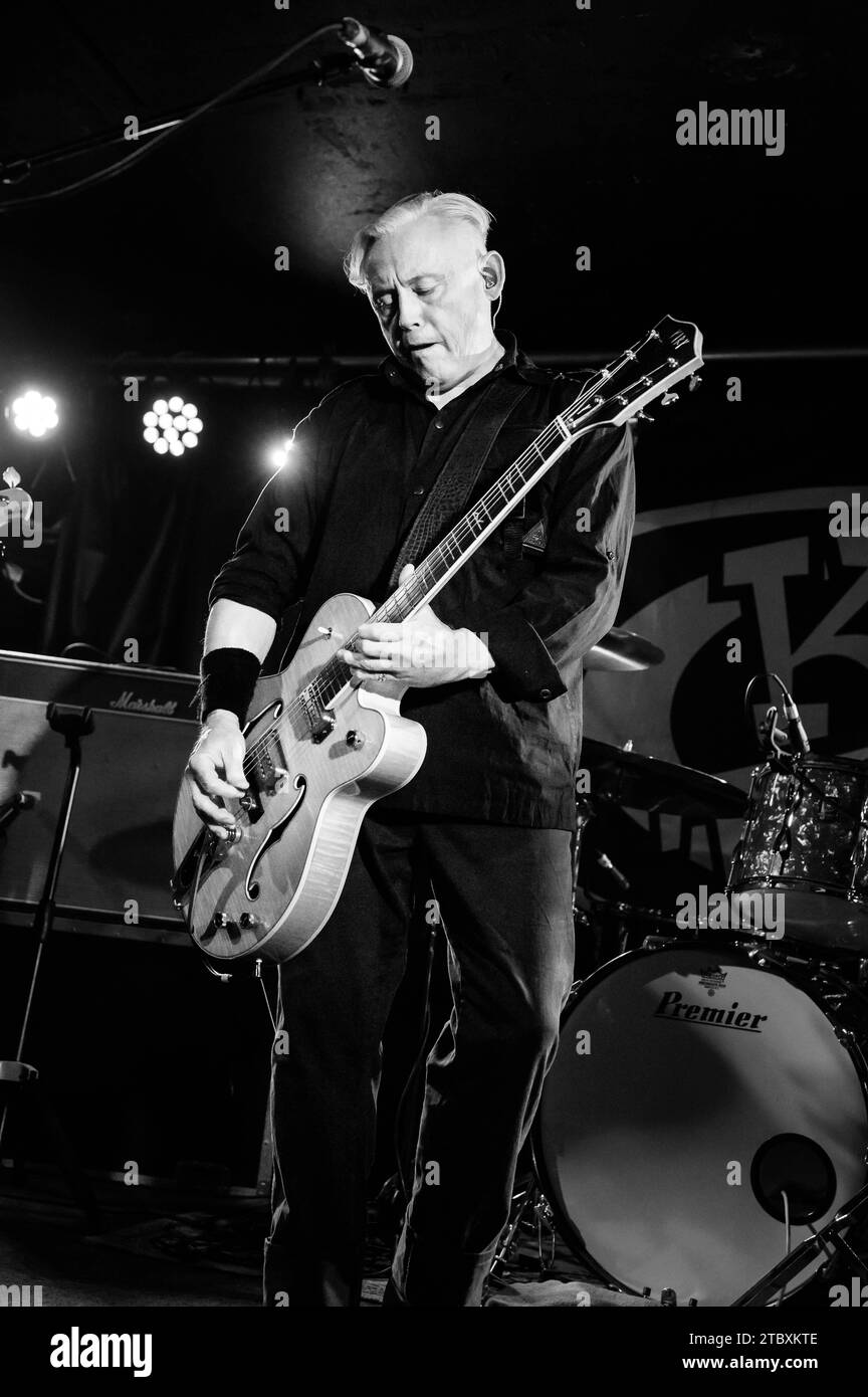 Glasgow, UK. 08th Dec, 2023. Photographs of Kirk Brandon of Spear of ...